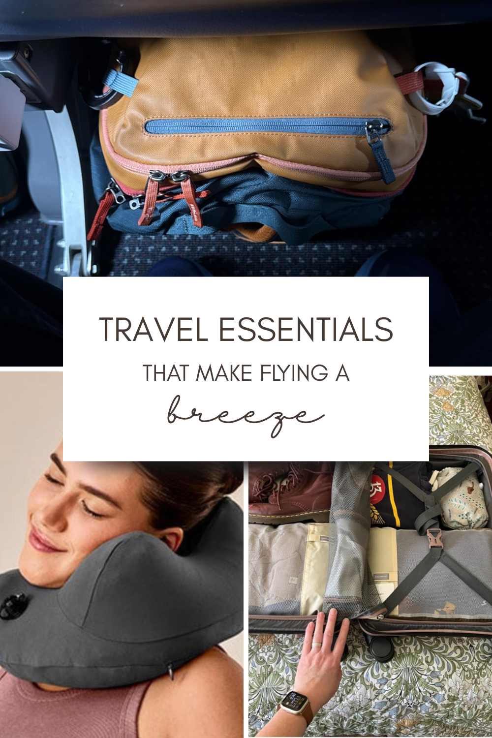 Travel Essentials for Flying in Summer 2025 - Common Quack